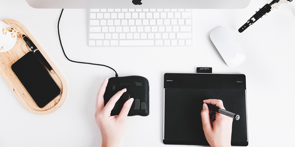 Tourbox Photoshop Controller 2 | Firestarter Blog